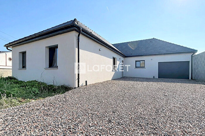 Maison à vendre - Fontaine-la-Guyon - 5 pièces - 4 chambres