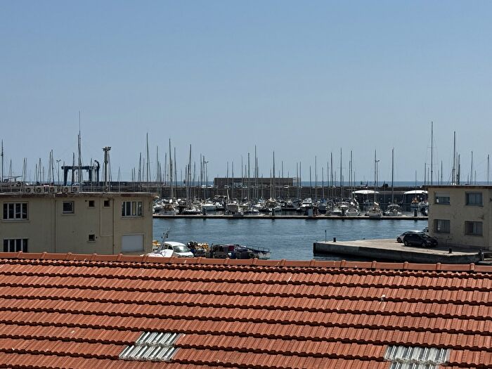 Appartement à vendre - Sète, Lîle Sud - 3 pièces - 2 chambres