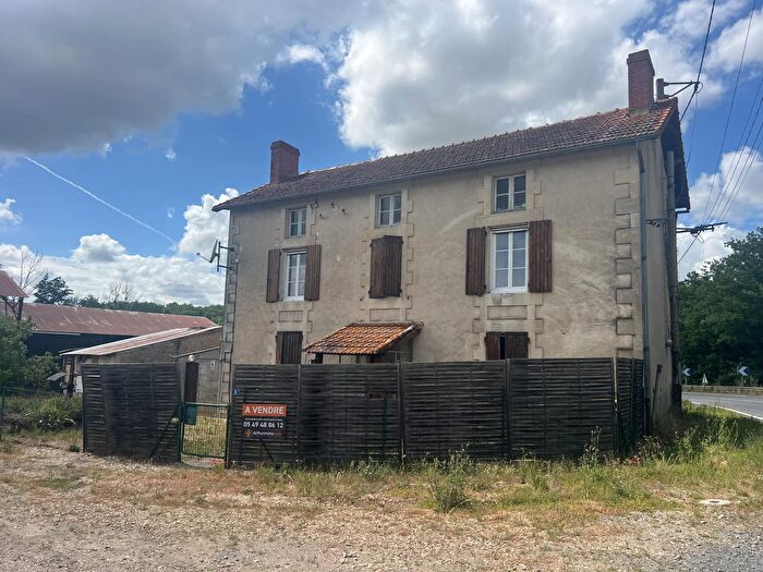 Mazerolles - Maison 3 pièces à vendre