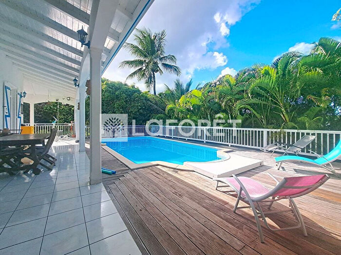 Maison à vendre - Lamentin - 5 pièces - 4 chambres