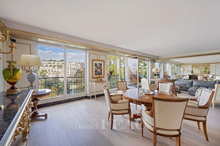 Appartement 4 pièces à Paris 16ème, Dauphine, à vendre