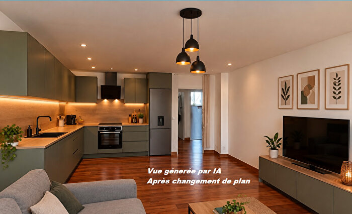 Appartement 3 pièces à vendre - Boulogne-Billancourt, Renault, Billancourt
