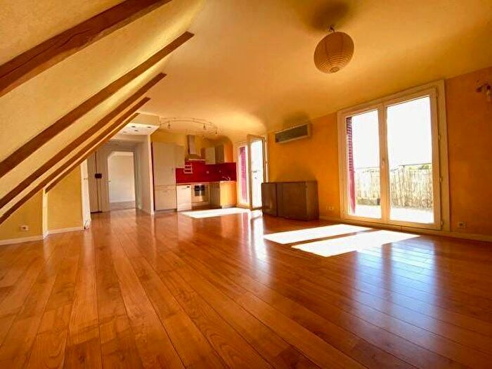 Berriat-Ampere, Grenoble - Appartement 2 pièces à louer