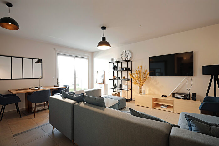 Appartement à vendre - Villeurbanne, Grand Clément - 3 pièces - 2 chambres