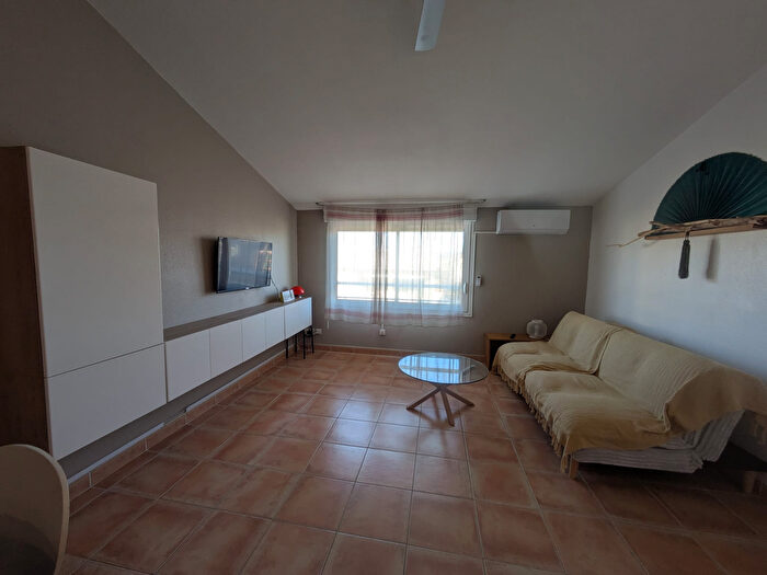 Appartement à louer - Gruissan, Les Chalets - 3 pièces - 2 chambres