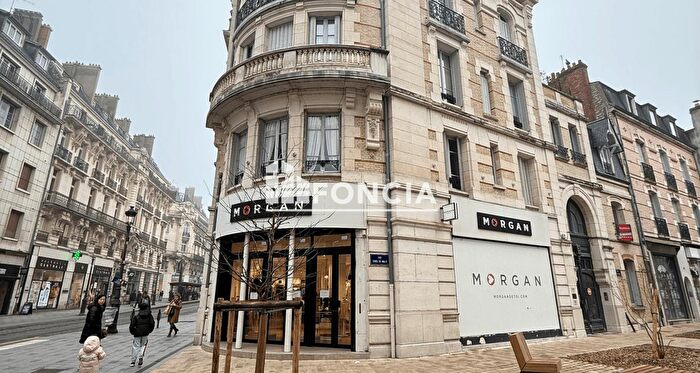 Appartement à vendre - Orléans, Cathédrale, Jeanne dArc - 3 pièces - 2 chambres