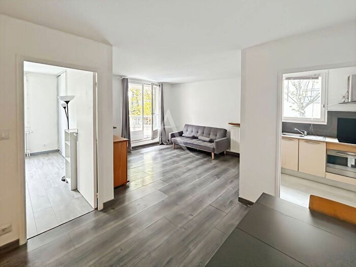 Appartement 3 pièces à louer - Les Terrasses-Axe Majeur-Lauterne, Cergy