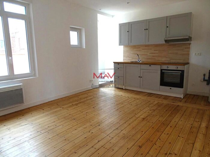 Marcq-en-Barul, Croisé Laroche, Rouges Barres - Appartement 3 pièces à louer