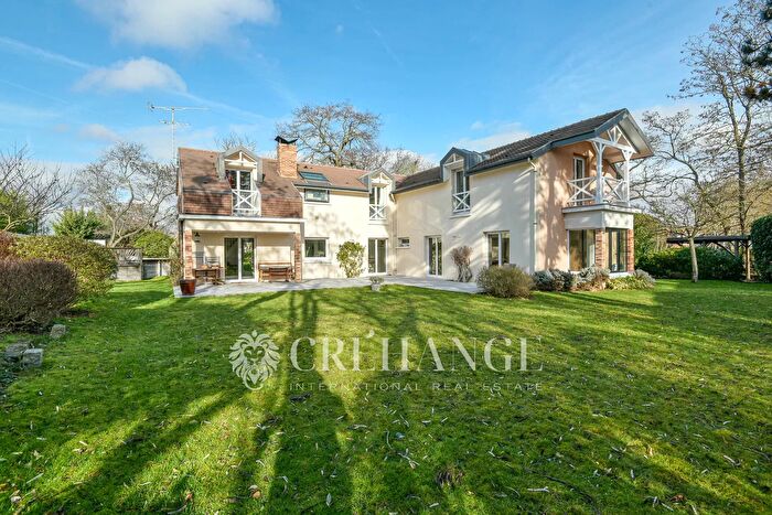 Maison à vendre - Le Vésinet, Princesse - 9 pièces - 5 chambres