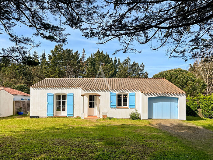 Maison à vendre - Saint-Jean-de-Monts, Route des Sables, Beaulieu, Forêt Domaniale Pays de Monts - 4 pièces - 3 chambres