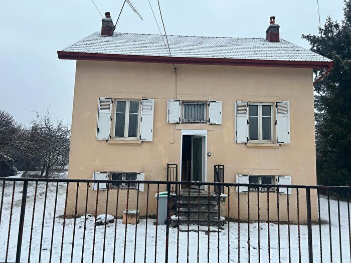 Maison à vendre - Valentigney - 5 pièces - 3 chambres