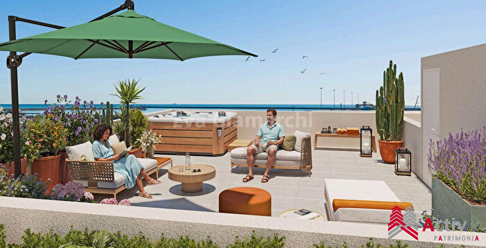 Appartement 4 pièces à vendre - Sète, Zone portuaire