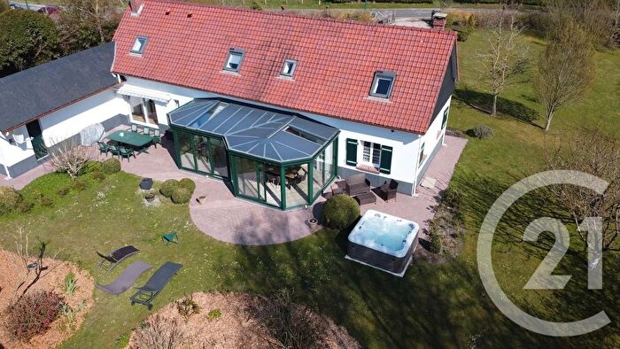 Maison à vendre - Saint-Quentin-en-Tourmont - 5 pièces - 4 chambres