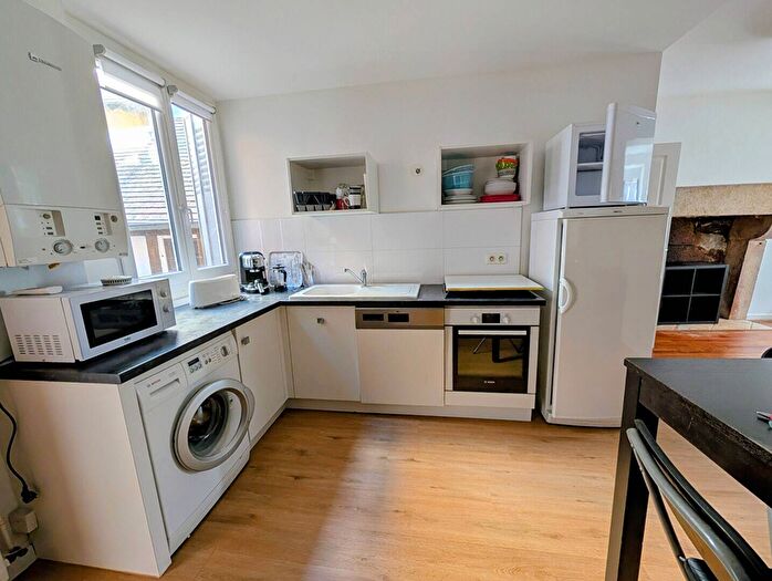 Appartement à louer - Cordeliers, Dijon - 2 pièces - 1 chambre