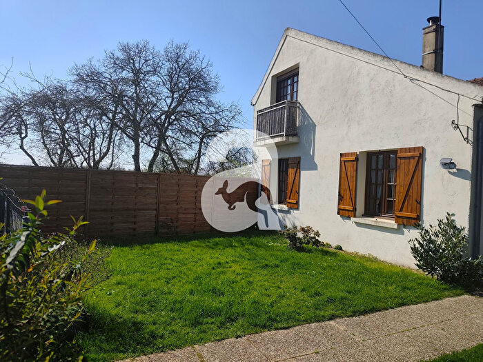 Maison à louer - Autheuil-en-Valois - 2 pièces - 1 chambre