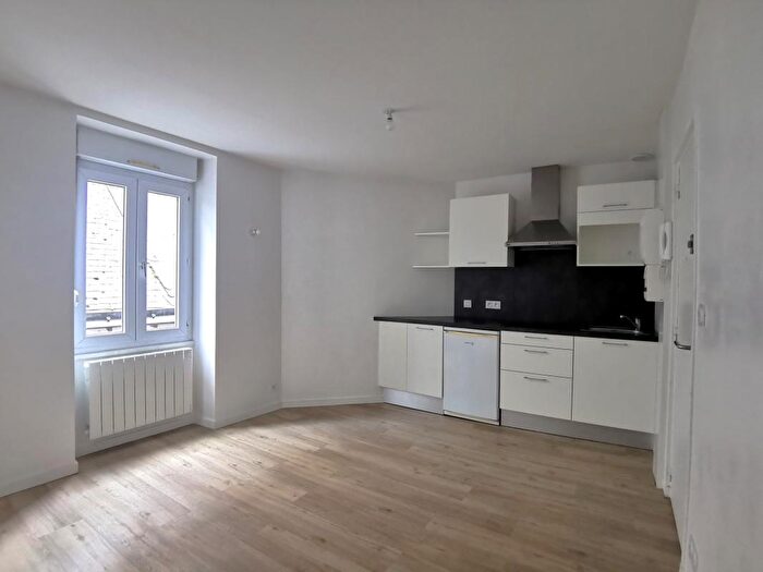Appartement 2 pièces à Nantes, Centre-ville, à louer