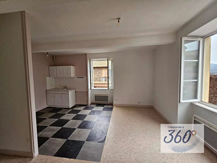 Appartement à louer - Ouroux - 2 pièces - 1 chambre