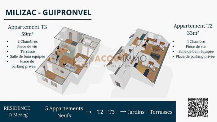 Maisons à vendre et appartements à louer - 3
