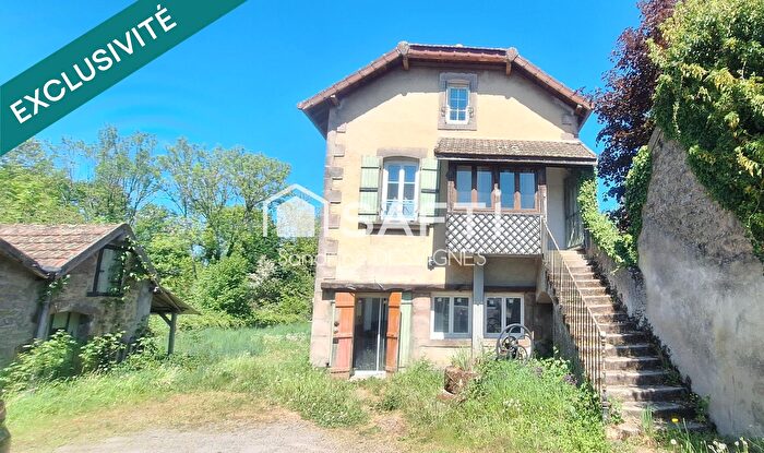 Étang-sur-Arroux : Maison 4 pièces à vendre
