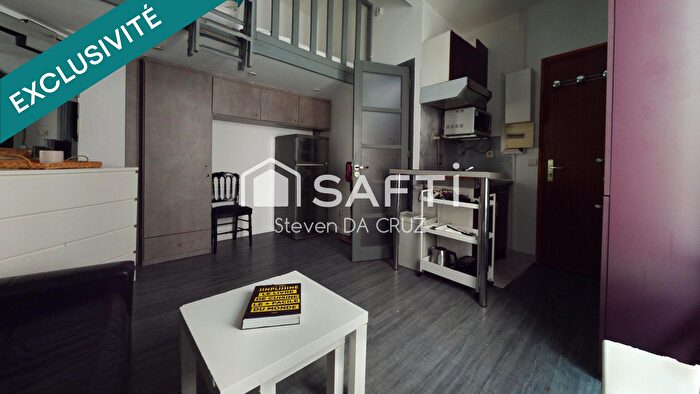 Paris 17ème, Pereire - Appartement 1 pièce à vendre