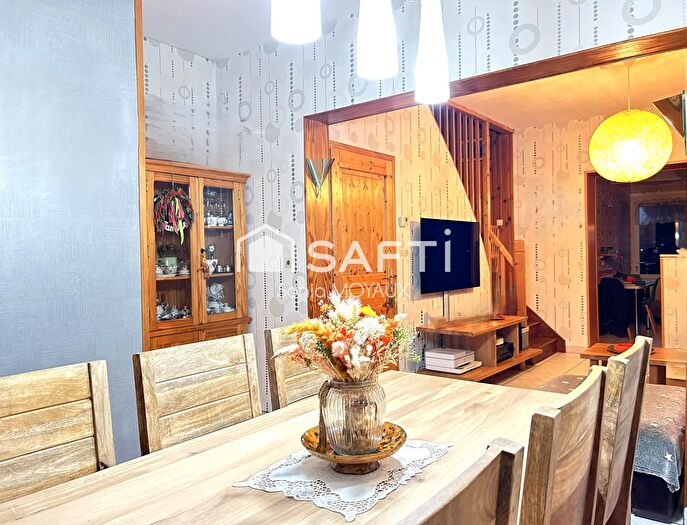 Maison à vendre - Prouvy - 4 pièces - 2 chambres