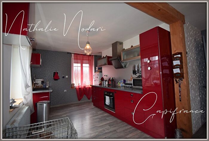 Maison 5 pièces à vendre à Ferdrupt