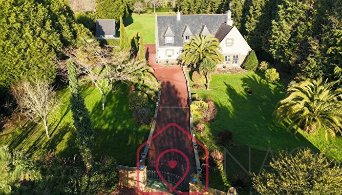 Maison à vendre - Concarneau, Beuzec Conq - 8 pièces - 6 chambres