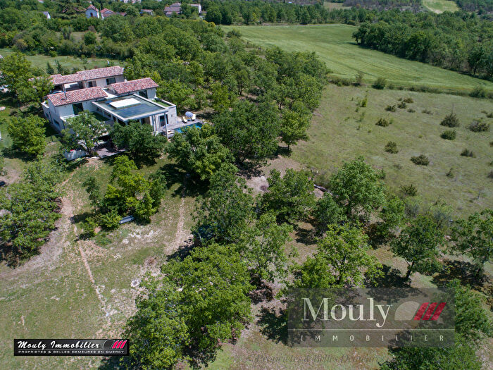 Maison à vendre - Lalbenque - 7 pièces - 4 chambres