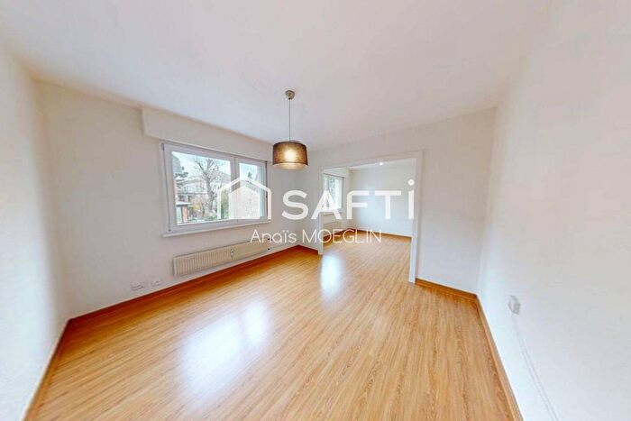 Appartement 3 pièces à louer - Rebberg Nord, Mulhouse