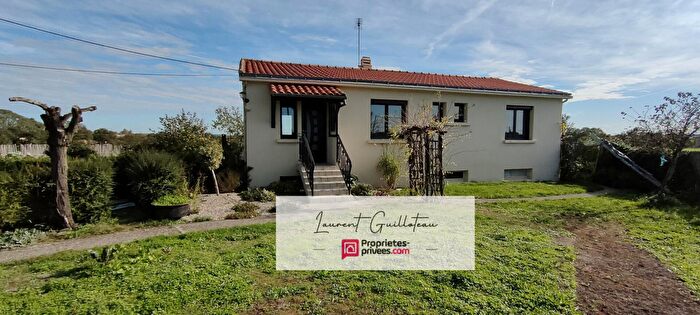 Maison à vendre - Saint-Malô-du-Bois - 5 pièces - 3 chambres