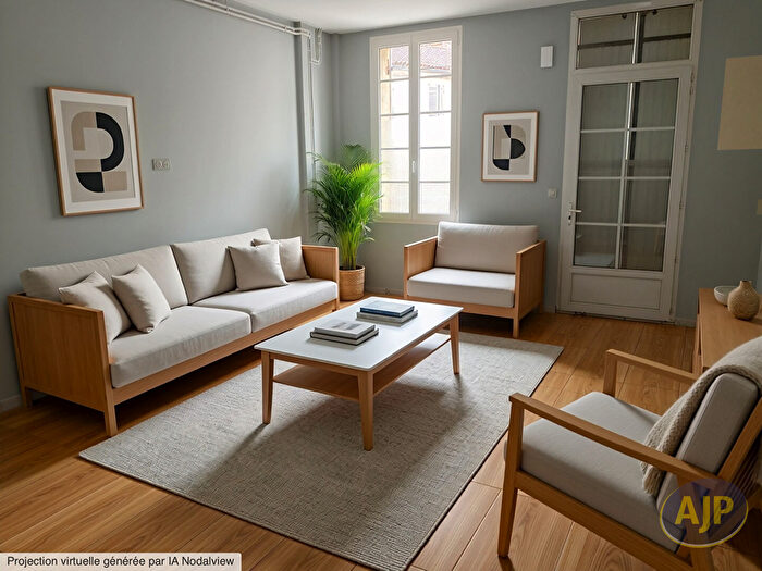 Saint-Antoine - Appartement 5 pièces à vendre