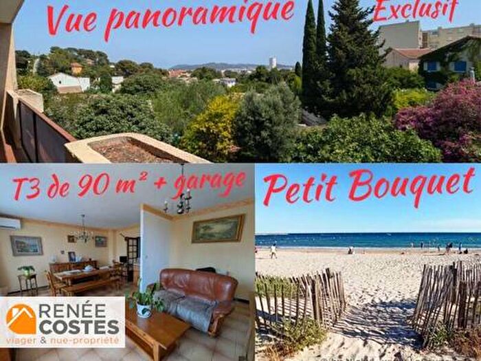 La Seyne-sur-Mer, Sud - Appartement 4 pièces à vendre