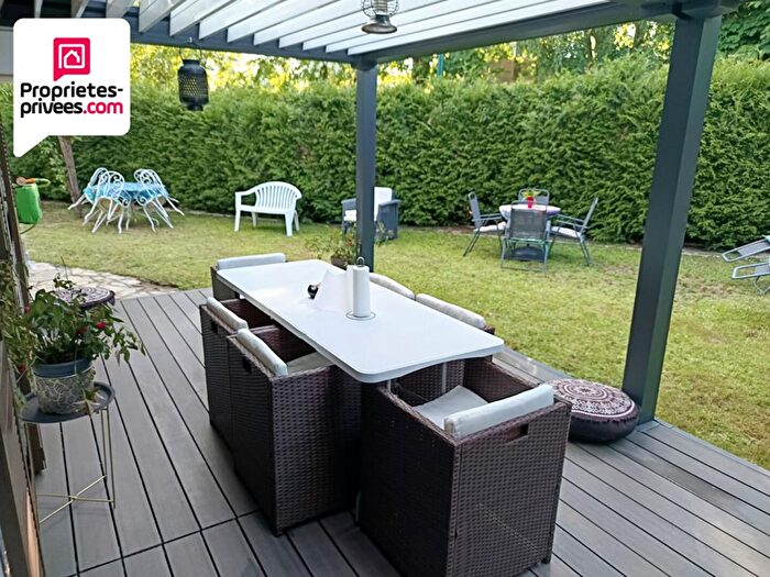 Maison à vendre - Ézanville - 6 pièces - 4 chambres