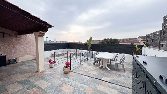 Maison à vendre - La Seyne-sur-Mer, Sud - 4 pièces - 3 chambres