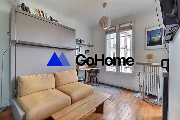 Pernety, Paris 14ème arrondissement - Appartement 1 pièce à louer