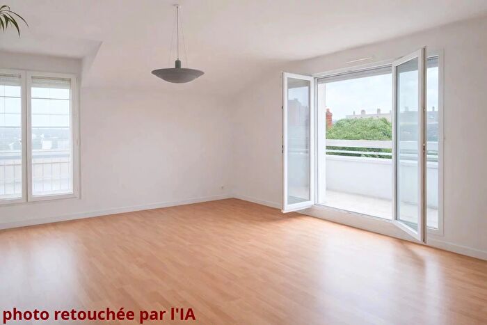 Appartement à vendre - Tours, Lamartine - 3 pièces - 2 chambres