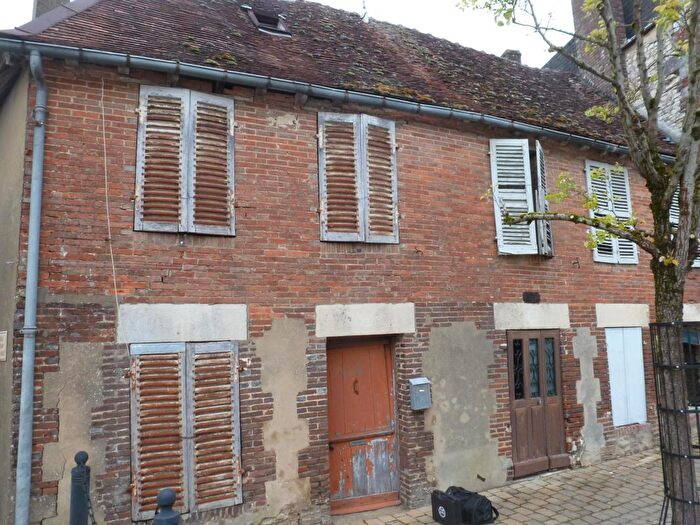 Ervy-le-Châtel - Maison 4 pièces à vendre