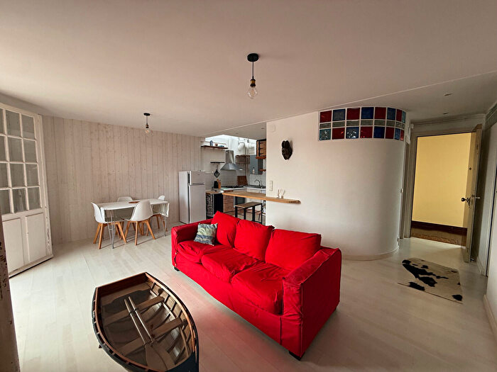 Appartement à louer - Hendaye, Ville - 2 pièces - 1 chambre