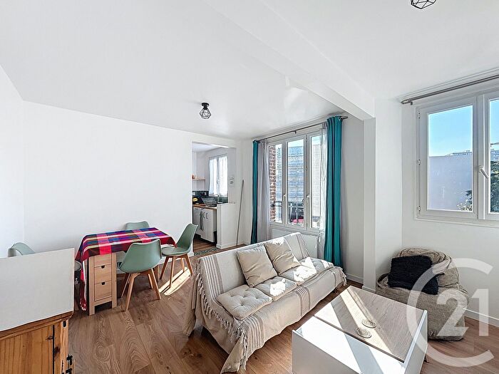 Appartement à vendre - Ivry-sur-Seine, Monmousseau, Verollot - 2 pièces - 1 chambre