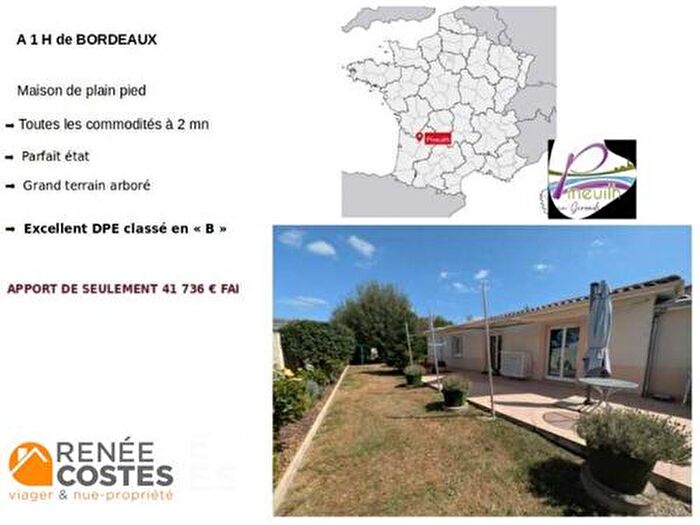 Maison 4 pièces à vendre à Pineuilh