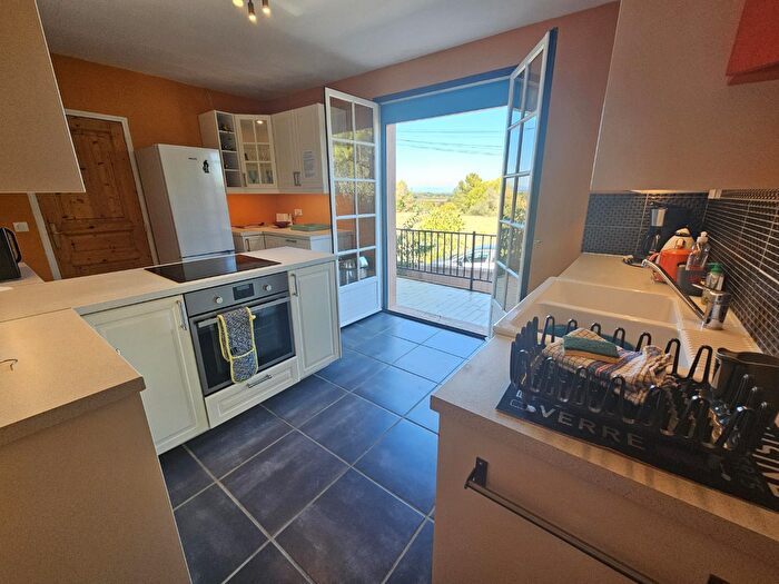 Maison à vendre - Castelnau-de-Guers - 4 pièces - 3 chambres