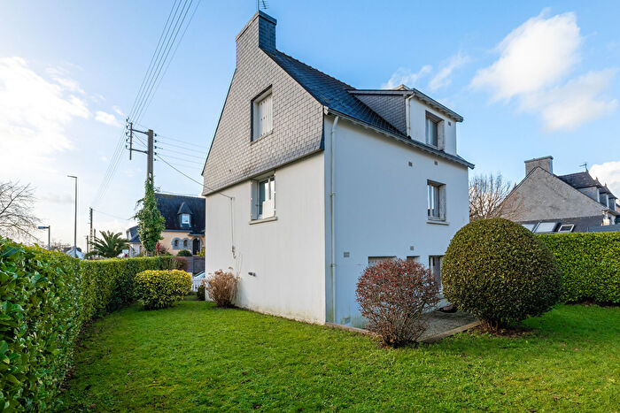Maison à vendre - Quimper, Locmaria, Tourelle, Kervir - 5 pièces - 4 chambres