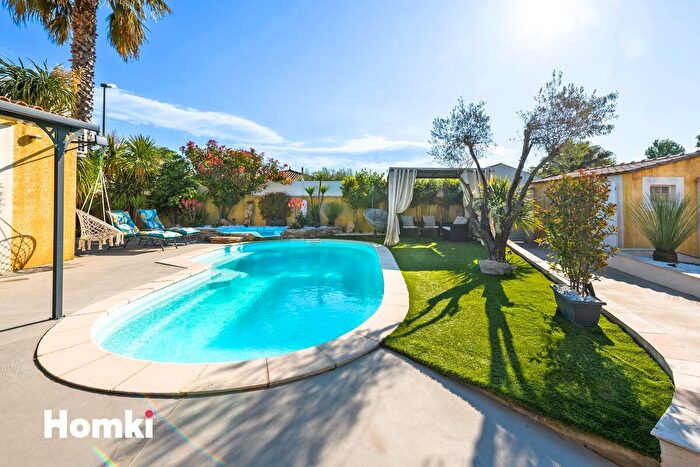 Maison à vendre - Uchaud - 5 pièces - 4 chambres