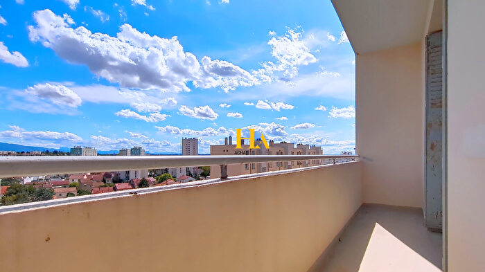 Appartement à vendre - Bourg-lès-Valence, Jean Moulin - 3 pièces - 2 chambres