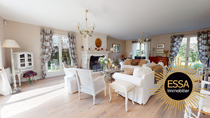 Maison à vendre - Chavenay - 10 pièces - 6 chambres