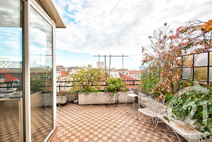 Appartement à vendre - Nice, Rimiez - 3 pièces - 2 chambres