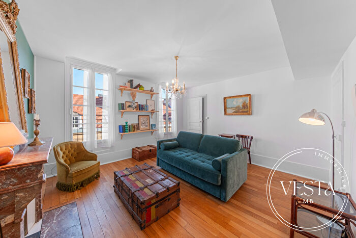Dijon, Centre-ville : Appartement 3 pièces à vendre