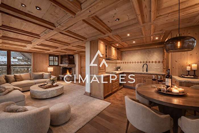 Megève, Megève, La Mottaz, Villaret - Appartement 4 pièces à vendre