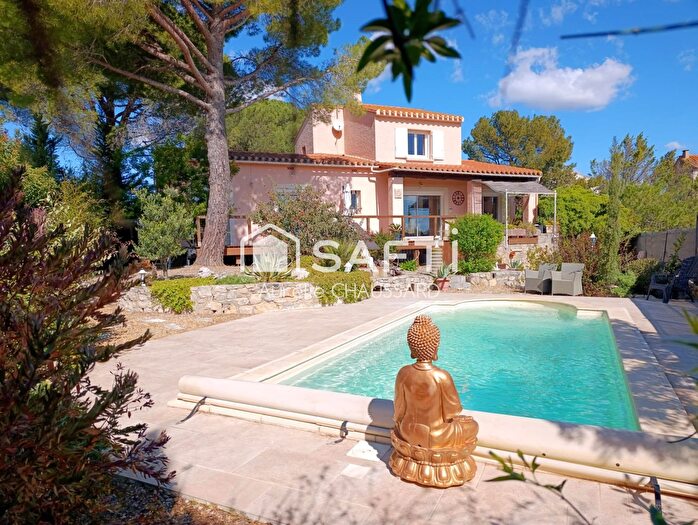 Maison à vendre - Ouveillan - 4 pièces - 3 chambres