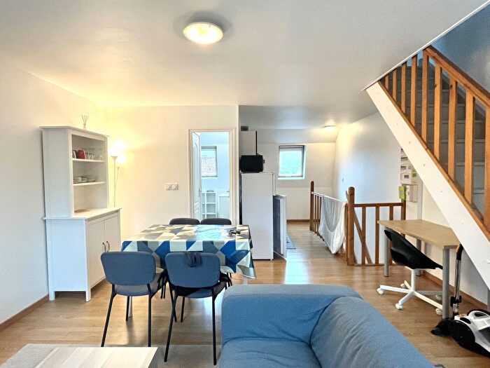 Appartement à louer - Croix - 2 pièces - 1 chambre